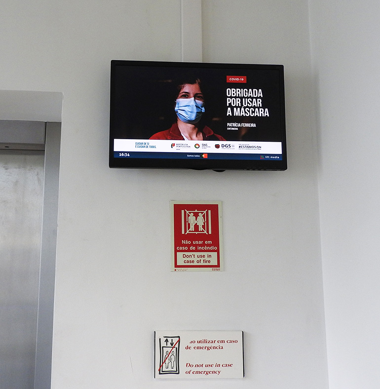 LIFT MEDIA - Lisboa, Portugal